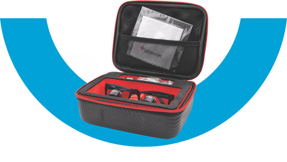 Prismatic Loupes: Professional Customized Loupes | Admetec