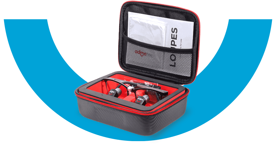 Ergo Loupes: Customized Ergonomic Loupes | Admetec