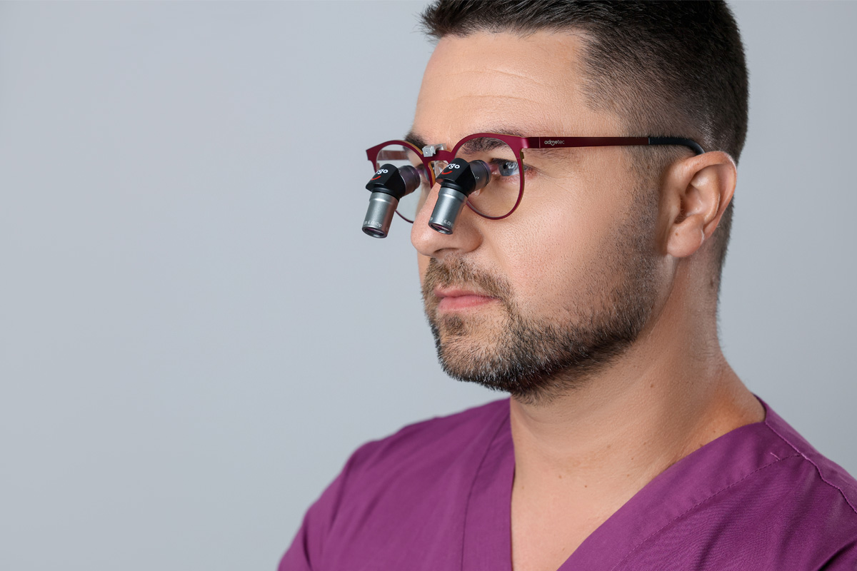 Custom Loupes: Ergonomic Dental & Surgical Loupes | Admetec