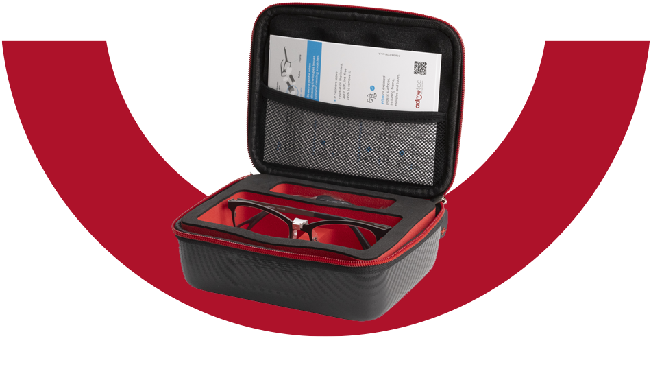 Prismatic Loupes: Professional Customized Loupes | Admetec