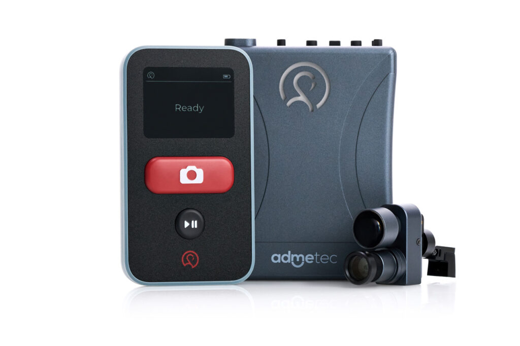 Loupes Camera: Flamingo® Wireless Camera For Loupes | Admetec